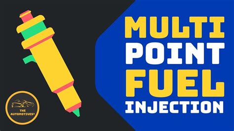 [hindi] How Mpfi System Works Multi Point Fuel Injection System Youtube