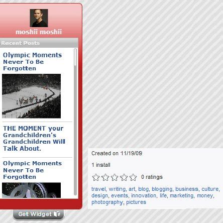 An Example Of A Widget With Overflowing Tags Download Scientific Diagram