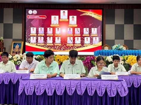 วันที่ 11 กันยายน 2567 สภานักเรียนโรงเรียนปลวกแดงพิทยาคม