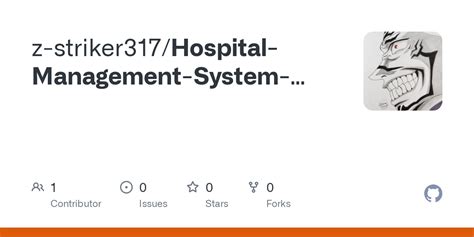 GitHub Z Striker Hospital Management System Using MySQL And Python
