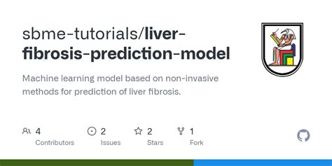 Github Sbme Tutorials Liver Fibrosis Prediction Model Machine Learning Model Based On Non