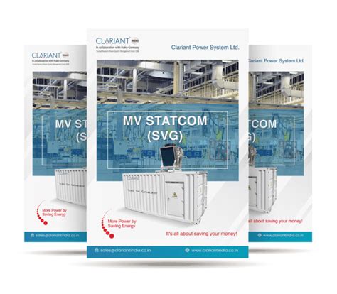 mv static var compensators generators statcom svg clariant power