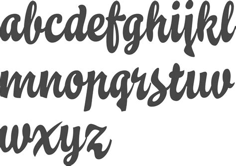Myfonts Flowing Script Typefaces