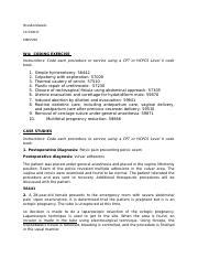 W4 Coding Docx Shanda Edwards 11 232017 MRCP220 W4 CODING EXERCISE