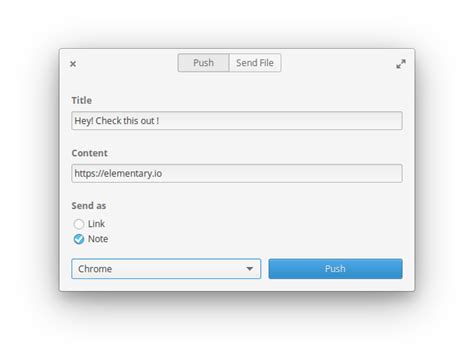 GitHub Harisvsulaiman Pushy Pushbullet Client For Elementary Os
