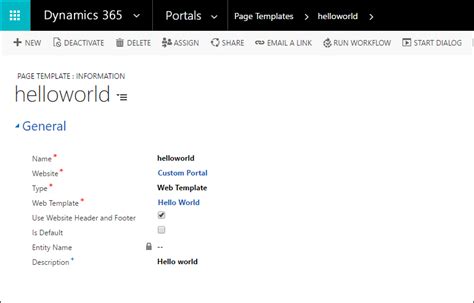 Liquid Markup In Dynamics 365 Portals Part 1 “hello World” The