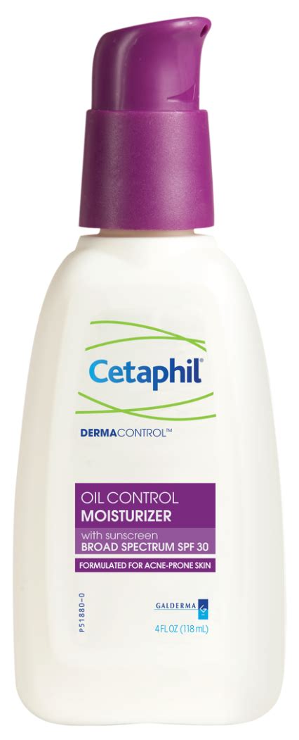 Cetaphil Dermacontrol Oil Control Moisturizer Spf25 118ml