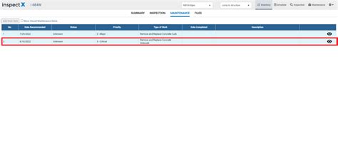 How To Add A New Maintenance Item Inspectx