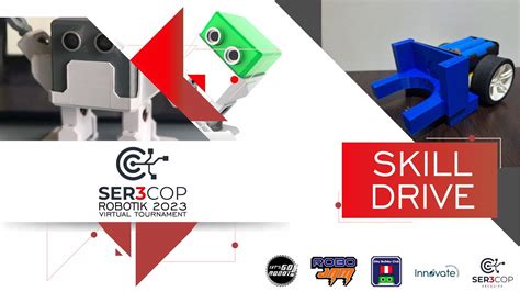 Skill Drive Ser3cop Robotik 2023 Virtual Youtube