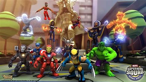 Super Hero Squad Online Reaches A Million Users
