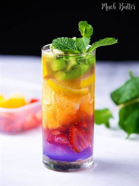 Sparkling Fruit Drink