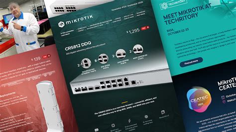 Mikrotik Routers And Wireless