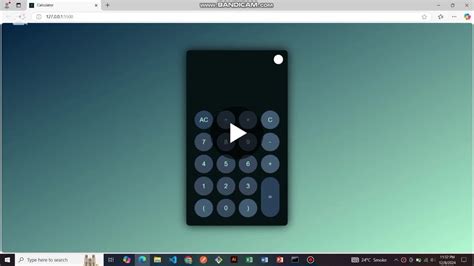 Codealpha Frontenddevelopment Calculatorapp Webdevelopment Javascript Fawad Jawed