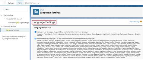 How To Set Up Languages In Salesforce Forcelearn
