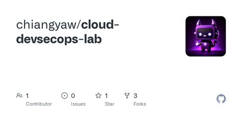 Github Chiangyaw Cloud Devsecops Lab