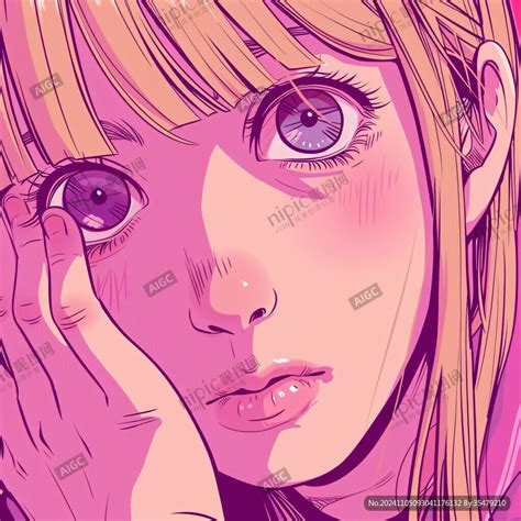 Ai创作图人物眼睛表情 Cg头像 漫画头像 眼睛受伤的女孩手绘 粉色头像 眼睛泪汪汪 粉色的少女 挤眼睛的美女 漫画插画头像 鼠绘少女 双眼含泪 一公升眼泪 美少女重绘 动漫人物眼睛 粉色动漫
