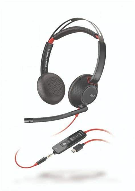 Poly Blackwire Stereo Usb A Headset Bulk