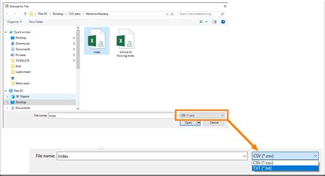 Importing A Custom Index File Portrait Database Mementopix Composite