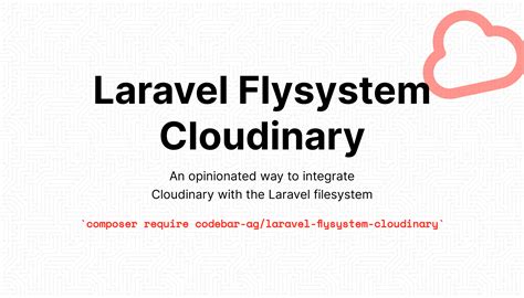 Github Codebar Aglaravel Flysystem Cloudinary Cloudinary Flysystem