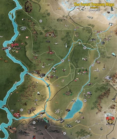 Printable Fallout 76 Map