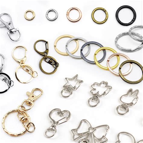 미니겟 키링 부자재 열쇠 연결 고리 Diy 키홀더 만들기 재료 가방 빽꾸 위시버킷