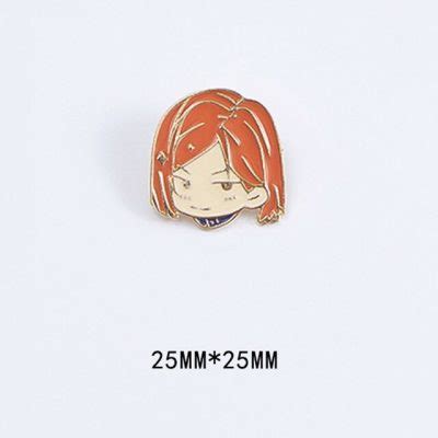 Anime Cute Jujutsu Kaisen Enamel Pins Jujutsu Kaisen Store