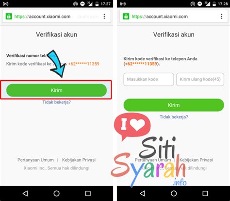 Lupa Password Akun Xiaomi