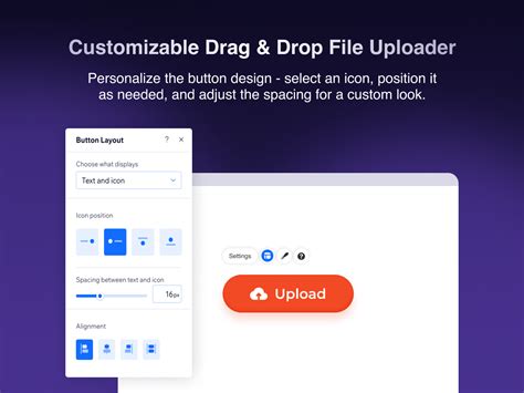 Drag And Drop File Uploader Wix App Market