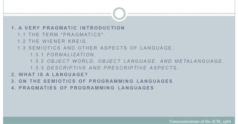 Details Or Fragments 細碎再看 Articleread 2 Semiotics And Programming