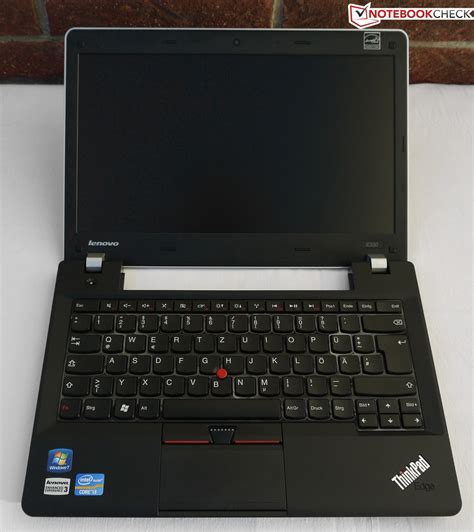 Review Lenovo Thinkpad Edge E Notebook Notebookcheck Net Reviews