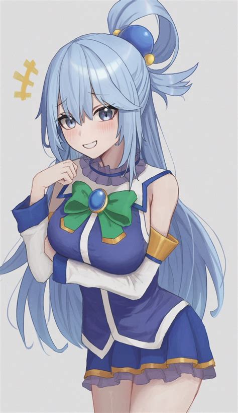 アクア このすば アクア様 赤井ちゃばのイラスト
