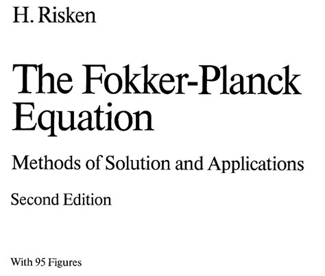 A Brief Opinionated Introduction To The Fokker Planck Equation Fokker Planck Intro