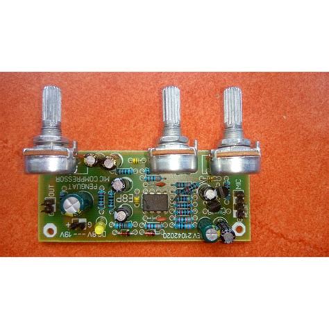 Kit Modul Penguat Mic Compressor Mono Bisa Effect Suara Angin Lazada Indonesia