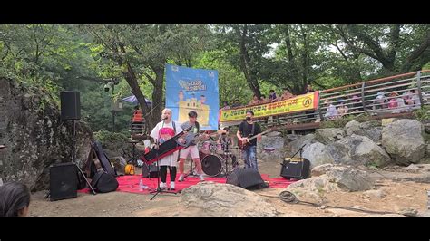 나잘난밴드 노란셔츠의 사나이 20230815 용소폭포 공연 Youtube