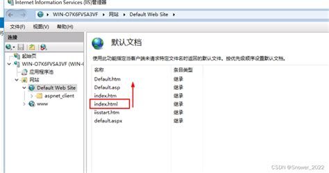 配置iis站点 配置iisweb站点 csdn博客