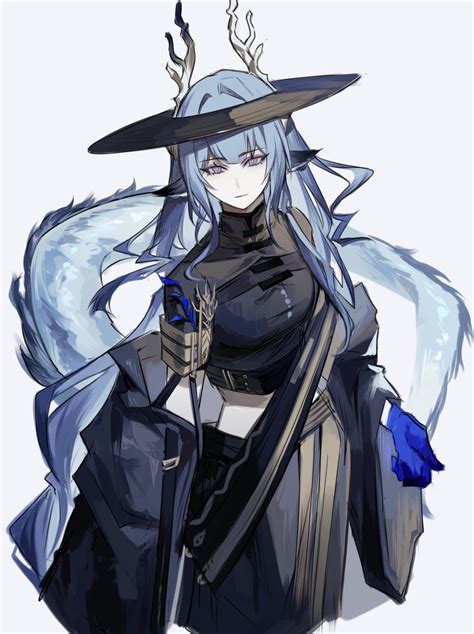 Chen Che Arknights Danbooru