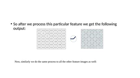 Convolutional Neural Network Mechanism Pptx Pdf