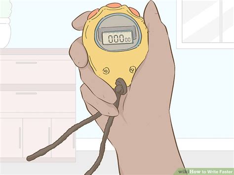 Ways To Write Faster WikiHow