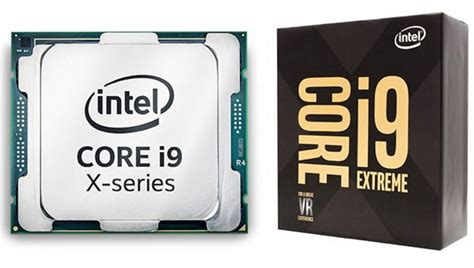 Intel Meluncurkan Seri Prosesor Core X Termasuk Intel Core I