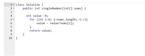 Dinesh Kumar M On Linkedin Leetcodechallenge 100daysofcode Leetcode Singlenumber