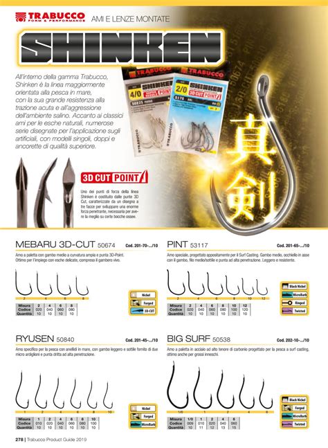 Catalogo trabucco 2019 italia articoli pesca sportiva by Trabucco ...
