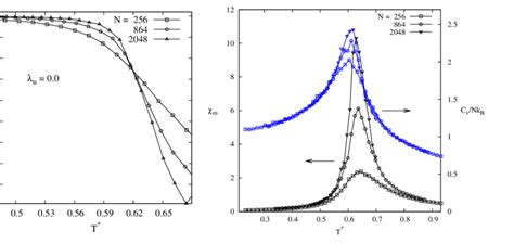Color Online Left The Binder Cumulant For The Moment Equation 27