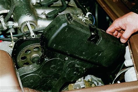 Замена ремня ГРМ на ВАЗ-2112 8 клапанов: фото и видео