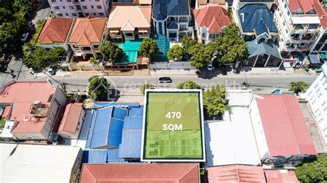 Land For Sale In Bkk 1 Kh