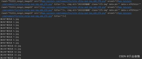网络图片爬虫 几个简单步骤实现网页图片的爬取，详细步骤，超详细，简单易懂 爬虫图片 csdn博客