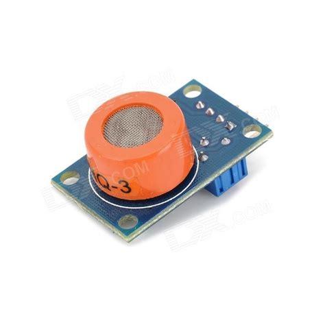 Gas Sensor Mq 3 Alcohol Ethanol