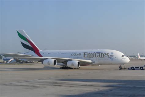 エミレーツ航空 Airbus A380 A6 Eds 北京首都国際空港 航空フォト By Kkismさん 撮影2015年09月18日