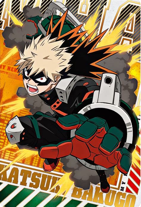 Pin De 🩷 En Bakugo Pookie 😍🩵 En 2025 Personajes De Anime Dibujos De