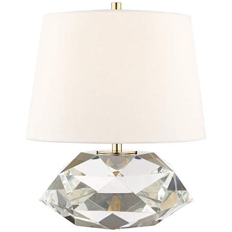 Hudson Valley Henley 17 12 High Clear Accent Table Lamp 58w86