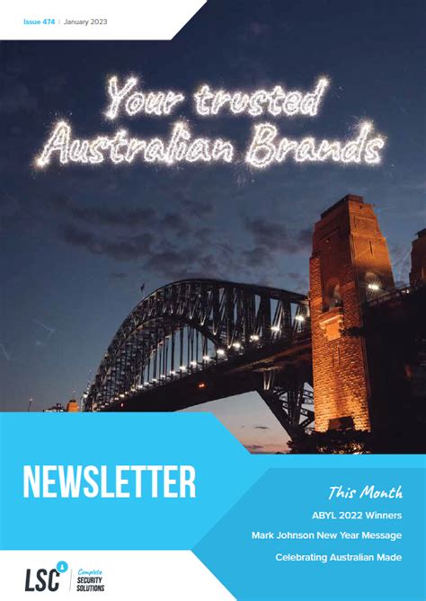 2023 Newsletters Lsc Complete Security Solutions Lsc Security Supplies